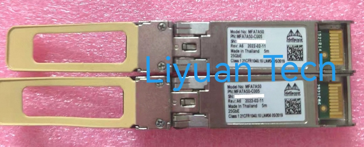 Mellanox MFA7A50-C005 _Mellanox Active Fiber Hybrid Cable, 100GbE ...