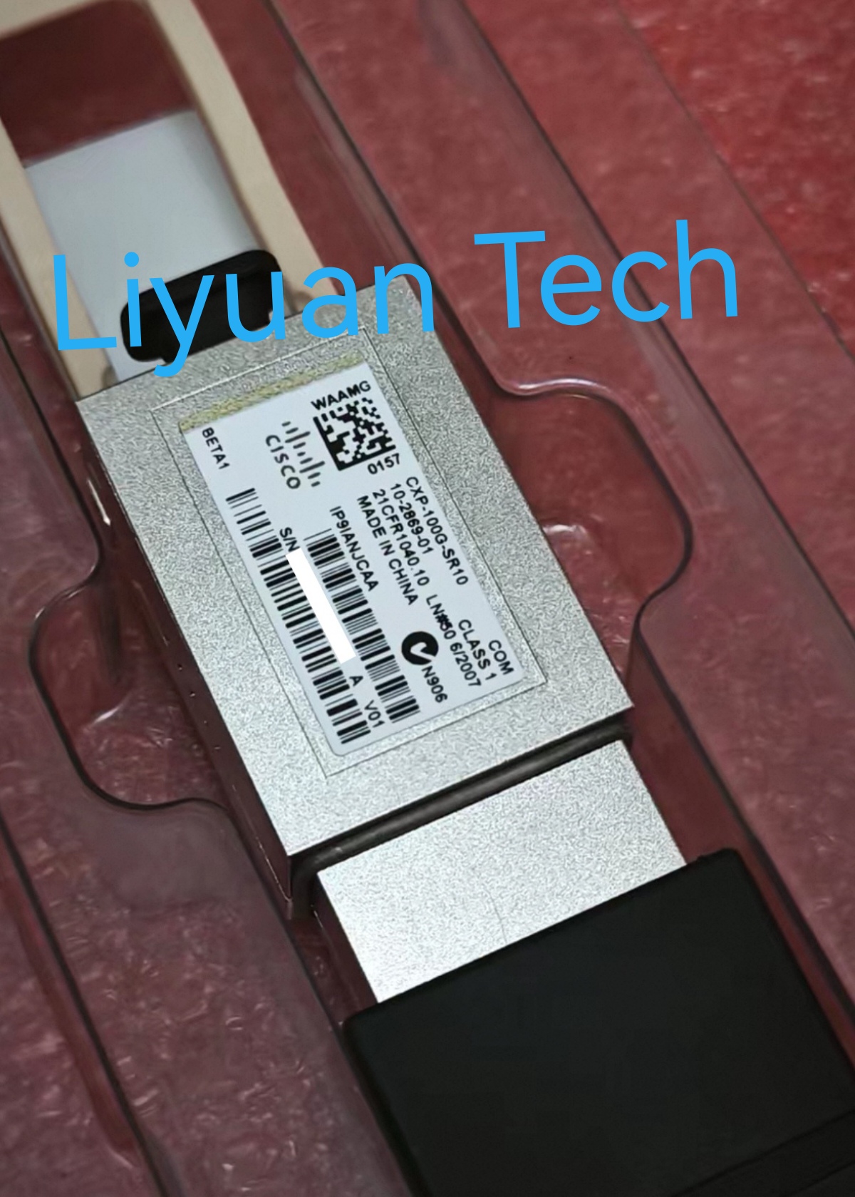 Cisco CXP-100G-SR10 _100GBASE-SR10 CXP 850nm 150m DOM MPO-24 MMF ...