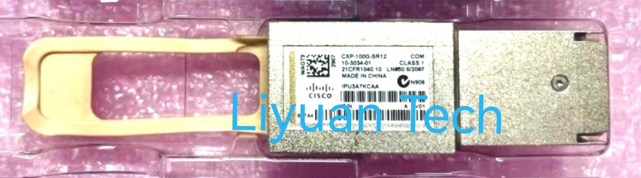 Cisco CXP-100G-SR12 _100GBASE-SR10 CXP Module for MMF-liyuan tech
