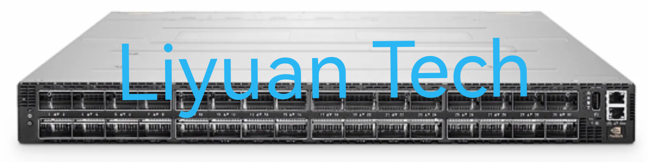 Mellanox MQM9790-NS2R _Quantum Switch, 64x400Gb/s OSFP/32 OSFP ...