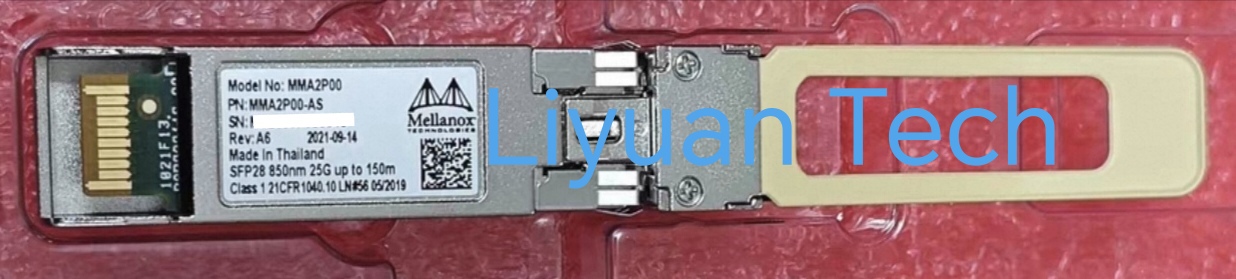 Mellanox MMA2P00-AS _25GbE SR SFP28 Optical Transceiver_liyuan tech